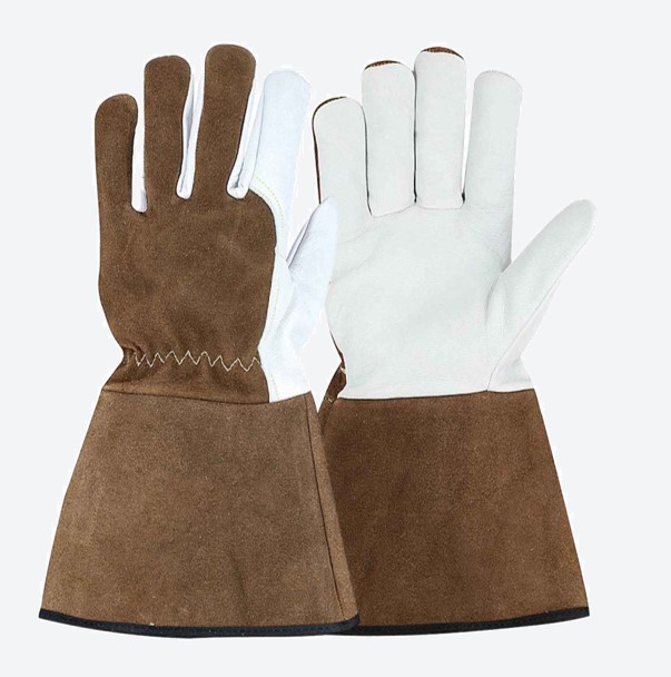 GMW 1121 Goatskin Cow Split Cuff – The Glove Masters