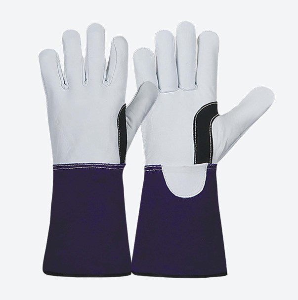 GMW 1112 Goatskin With Cow Split Cuff – The Glove Masters
